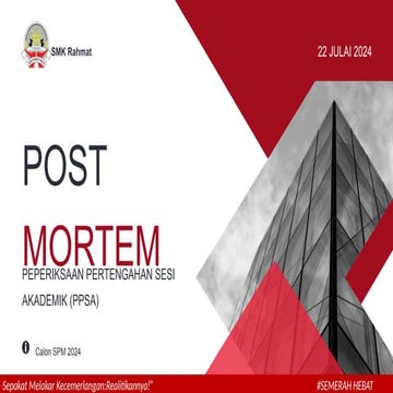 Ekonomi_postmortem. Pbentangan EKONOMI spm | PPTX