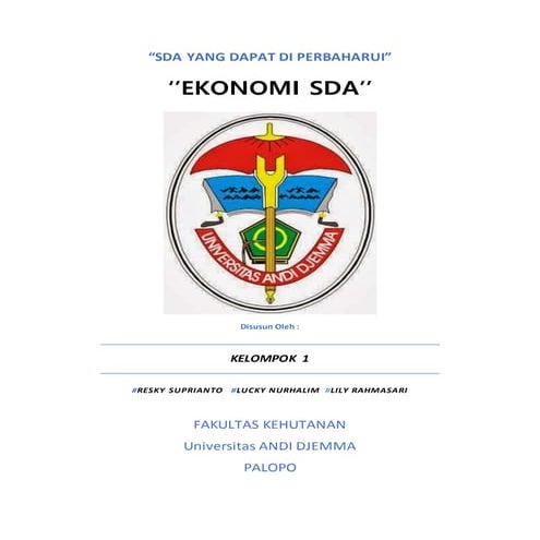 Ekonomi sda | PDF