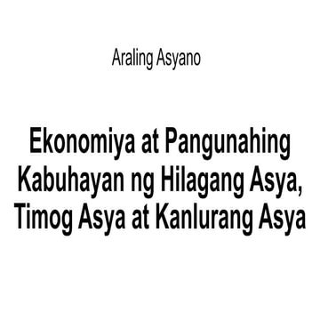 Ekonomiya at Pangunahing Kabuhayan Part 2.pptx