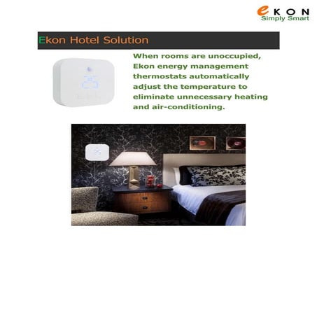 Ekon solution for hotel rooms | PDF