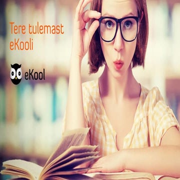 eKooli tutvustus | PDF
