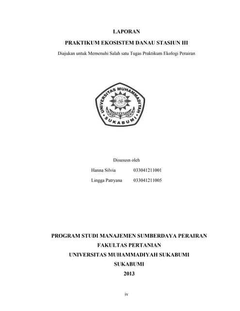 Sampling dan Pengujian Air Plankton Benthos.pptx