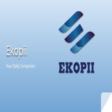 a software company Ekopii company profilge.pptx