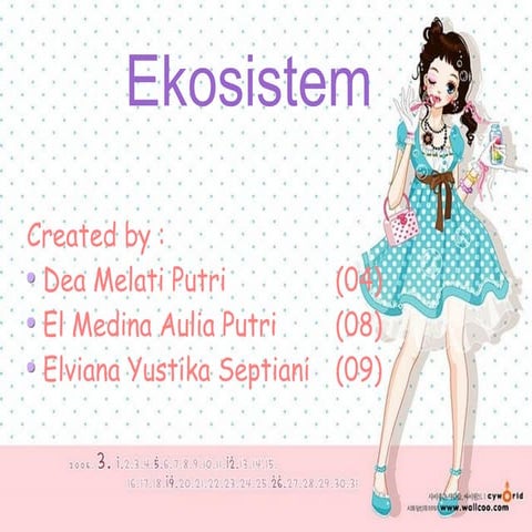 Pengertian dan Jenis-Jenis Ekosistem | ODP