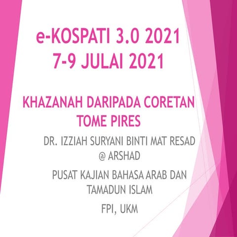 Khazanah daripada Coretan Tome Pires | PDF