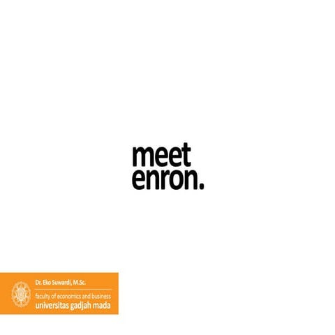 Meet Enron | PPT
