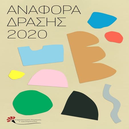 Απολογιστική έκθεση 2020 | PDF