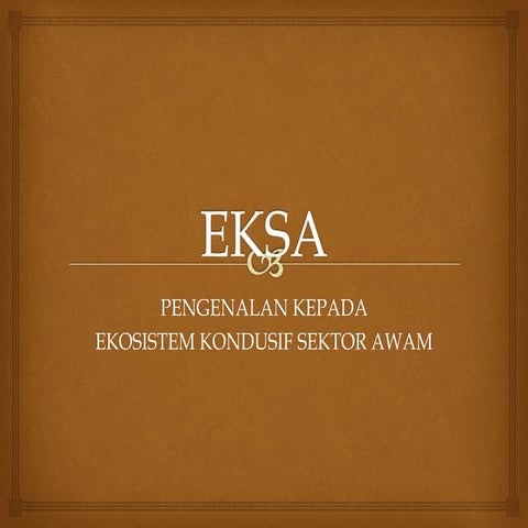 Eksa | PPTX