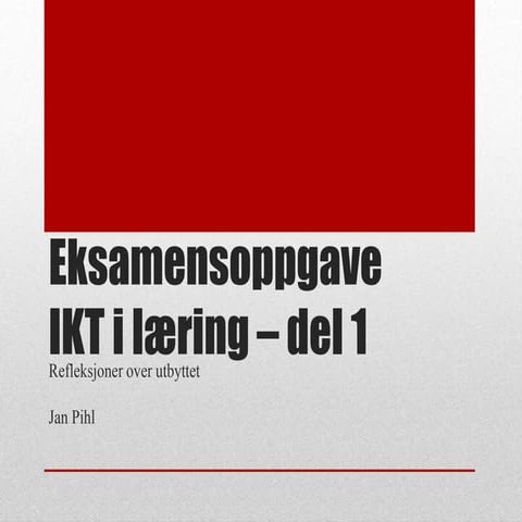 eksamen ped | PPT