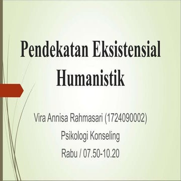 PPT pendekatan eksistensial humanistik.ppt