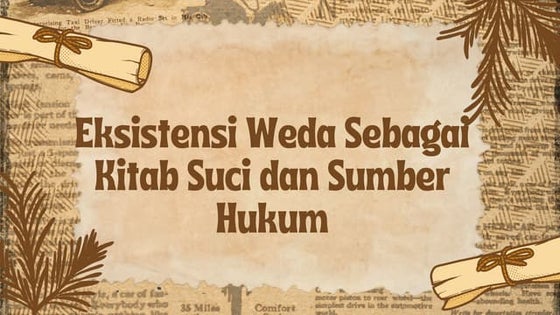 Weda 3. kegiatan belajar 2 ok | PPT