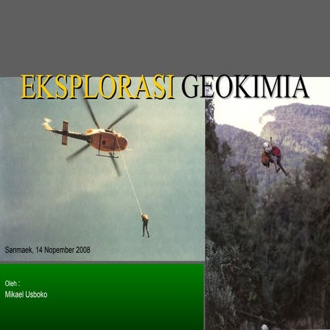 Eksplorasi-Geokimia bahan ajar gratis selamat belajar .ppt