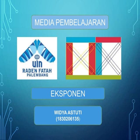 Eksponen (widya astuti) | PPT