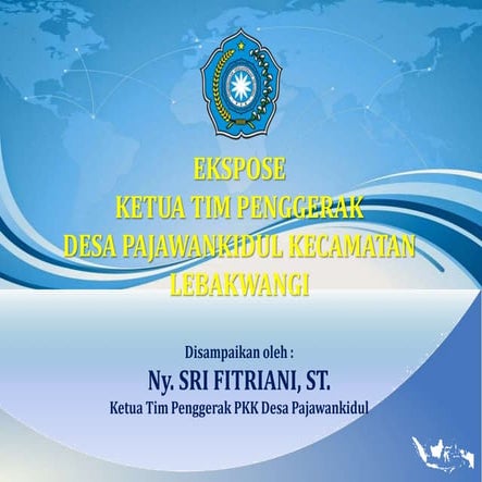 Contoh laporan pelaksanaan kegiatan 10 program pokok pkk | DOCX