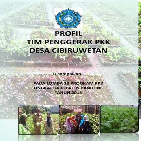 Format Data Umum Kegiatan PKK Terbaru 2024 | PDF