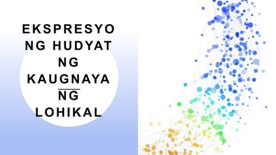 Konseptong may kaugnayang lohikal | PPTX