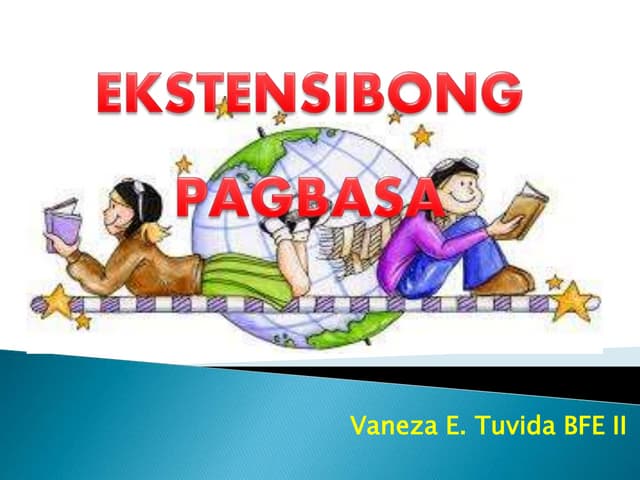 Kahalagahan ng pagbasa | PPT