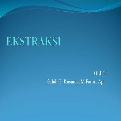 EKSTRAKSI.ppt
