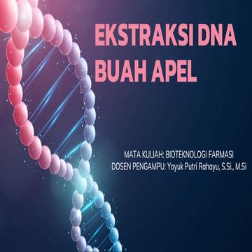 Ekstraksi DNA Apel 5B.pptx