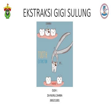 EKSTRAKSI GIGI SULUNG.pptx