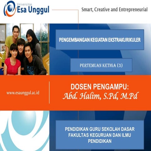 PENGERTIAN TENTANG EKSTRAKULIKULER SMA.ppt