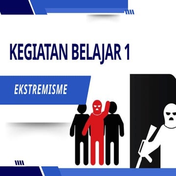 EKSTREMISME pengertian bentuk bentuk serta contoh.pptx