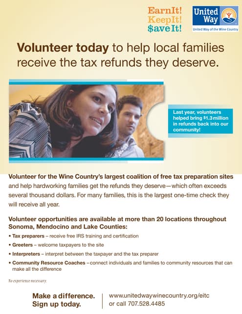 Volunteer Flyer | PDF
