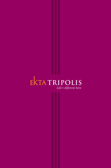 EKTA World creates history | PDF