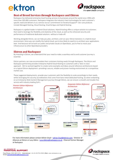 Sirma Solutions Brochure: Cloud Computing Services | PDF