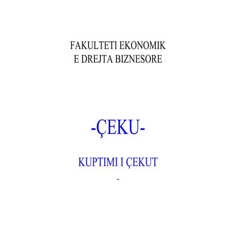 çEku | PPT