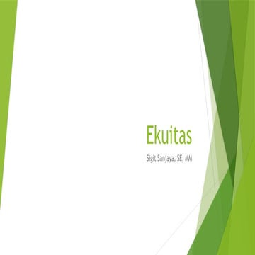 Ekuitas, ekuitas pemilik, sumber ekuitas .pptx