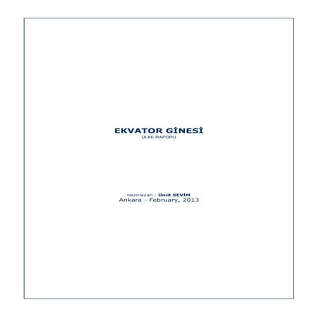 Ekvator ginesi ulke_raporu_2013 | PDF