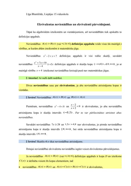 Nevienadibas un sistemas_teorija | PDF