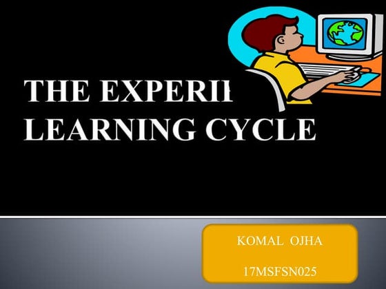 structured learning experiences | PPT | Education