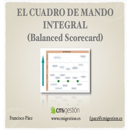 El Cuadro de Mando Integral (Balanced Scorecard) | PDF