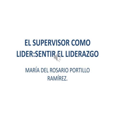 Las 8 dimensiones del Liderazgo - Fabiola Aranda Chávez | PPSX