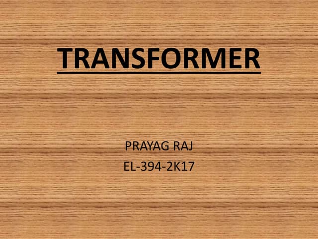 Single phase transformers | PDF