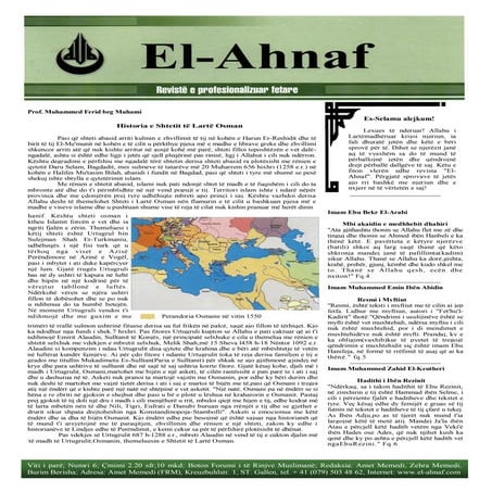 El ahnaf 6 | PDF