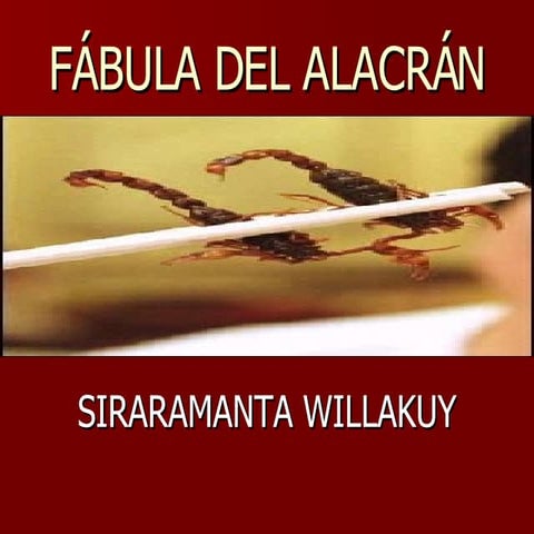 El AlacráN | PPT