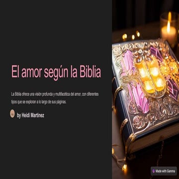 El-amor-segun-la-Biblia. Descripción según las santas escrituras (1).pptx