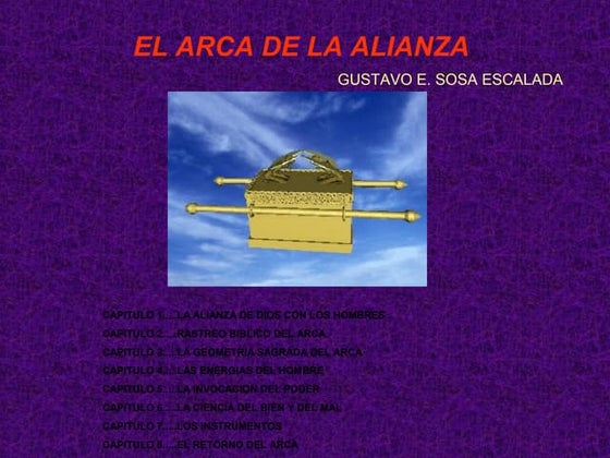 El arca es llevada a jerusalen | PDF