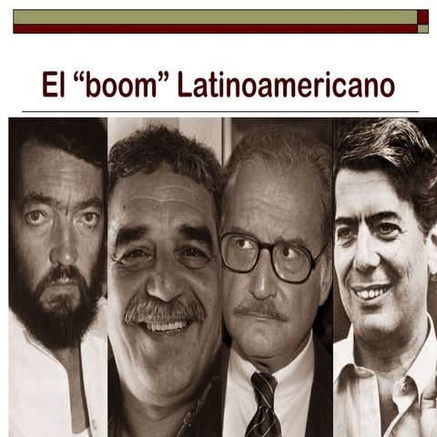 El boom-latinoamericano | PPT