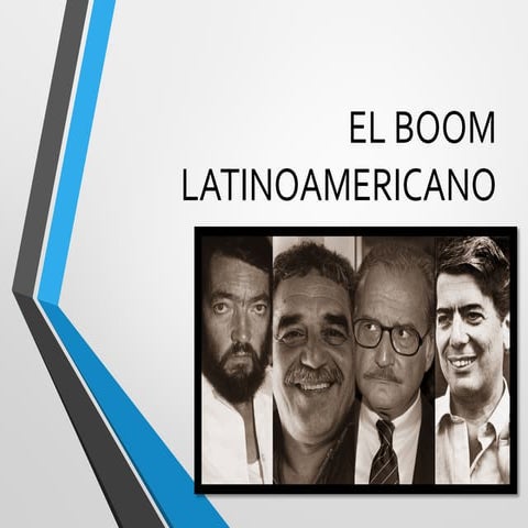 El boom-latinoamericano | PDF