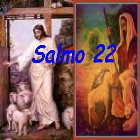 El Buen Pastor, Salmo 22 | PPS