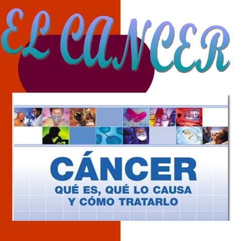 El Cancer | PPT | Cancer | Diseases and Conditions