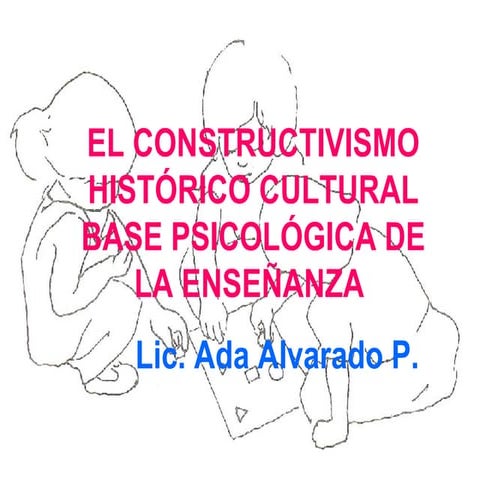 Constructivismo | PPTX