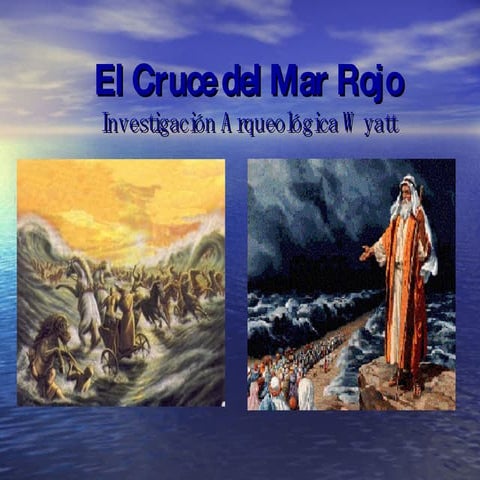El Cruce del Mar Rojo | PPS