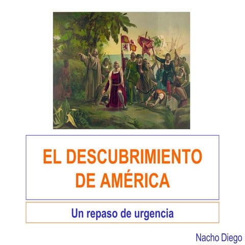El Descubrimiento De America | PPT
