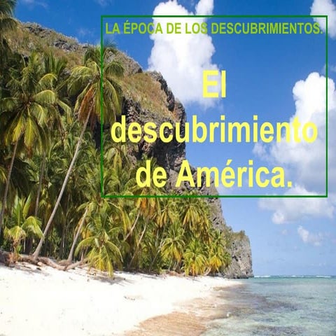 El descubrimiento-de-america | PPT