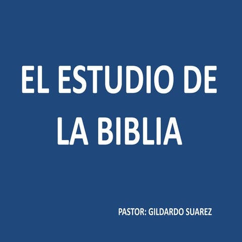Estudiemos laa Biblia Paso 1..pptx